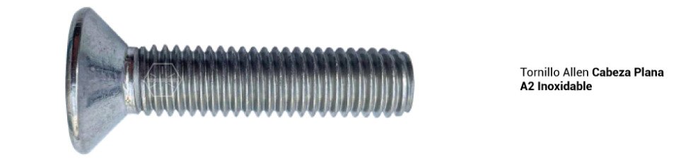 Tornillo cabeza Allen - Tecnofijaciones