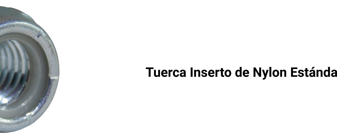 Tuerca inserto de Nylon - Tecnofijaciones
