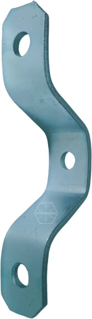 Soporte trapecio fijabarras galvanizado - Tecnofijaciones