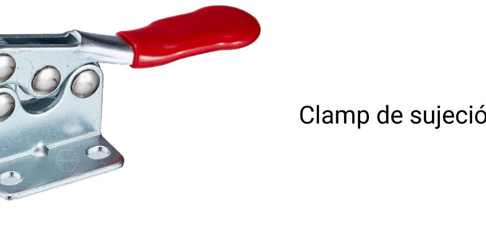 Clamp de sujeción horizontal - Tecnofijaciones