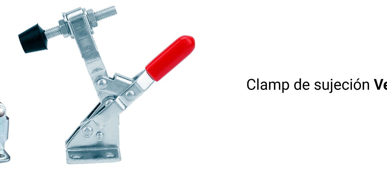 Clamp de sujeción vertical - Tecnofijaciones