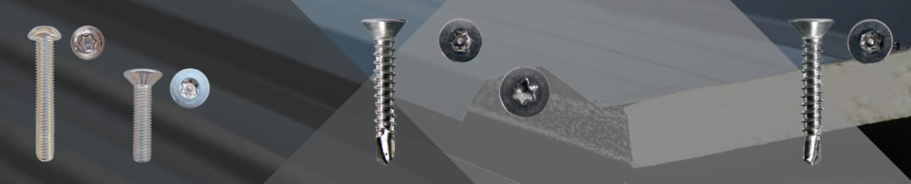 Tornillos Torx - Tecnofijaciones